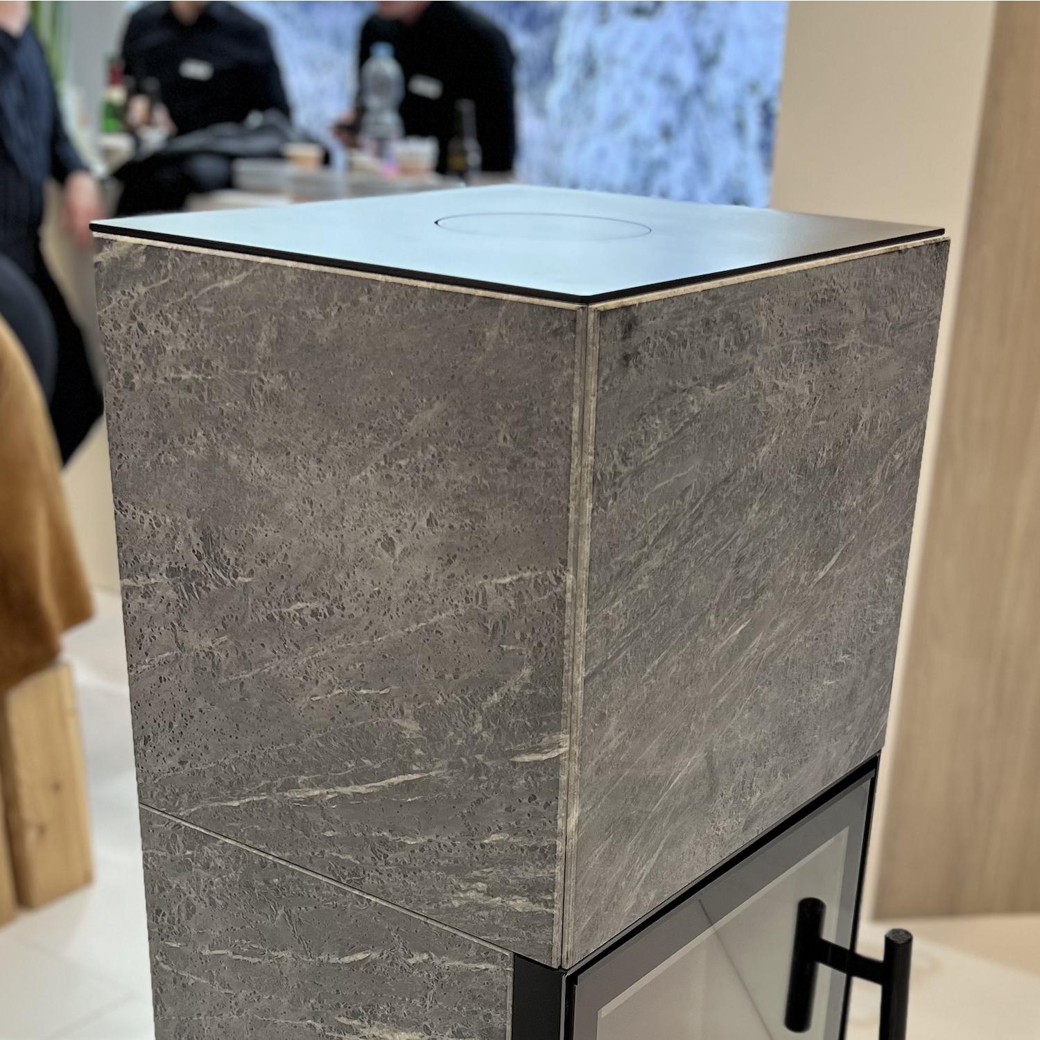 Tulikivi KORPI - Zeepsteenmassa-houtkachel